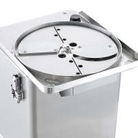 China Strong Pure Copper Motor Stainless Steel Vegetable Chopper for Commercial Restaurant for sale