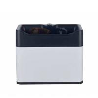 China Electric Portafilter Cleaner Professional Automatic Coffee Tea Tools Ground Knock Box for sale