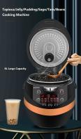 China Commercial Electric Tapioca Pearl Balls Cooker for Tapioca/Jelly/Pudding/Sago/Taro/Beans for sale