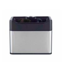 China Electric Portafilter Cleaner Professional Automatic Coffee Tea Tools Ground Knock Box for sale