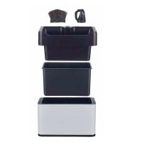China Electric Portafilter Cleaner Professional Automatic Coffee Tea Tools Ground Knock Box for sale