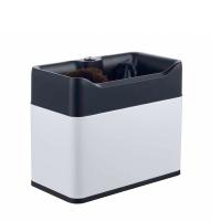 China Electric Portafilter Cleaner Professional Automatic Coffee Tea Tools Ground Knock Box for sale
