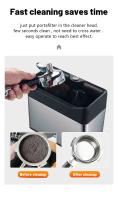 China Cleaning Electric Espresso Portafilter Cleaner with Cleaning Brushes and 350rpm Speed for sale