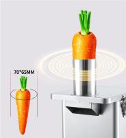China Stainless Steel Electric Vegetable Chopper Machine for Quick and Easy Food Preparation for sale