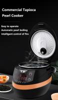 China Main Function Electric Tapioca Cooker for Commercial Kitchens Smart Pearl Boiler for sale
