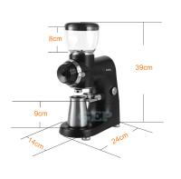 China Design 2022 Adjustable Electric Burr Coffee Grinder App-Controlled for Home Grinding for sale
