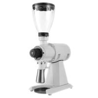 China High Speed Electric Coffee Grinder Coffee Mill Machine Black with Flat Burrs Grinding for sale