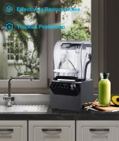 China Smart Kitchen Appliances 1800W High Power 2.0L Multi-functional Commercial Blender for sale
