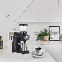 China Aluminum Housing Material Adjustable Electric Espresso Coffee Grinder for Shop and Home for sale