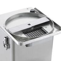 China Commercial Electric Vegetable Cutter for Dicing Carrots Potatoes Cucumbers and Onions for sale