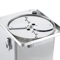China Commercial Electric Vegetable Cutter for Dicing Carrots Potatoes Cucumbers and Onions for sale