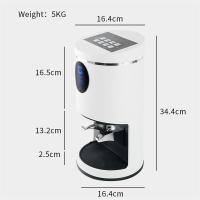 China Commercial Electric Coffee Powder Press Machine Professional Automatic Coffee Tamper for sale