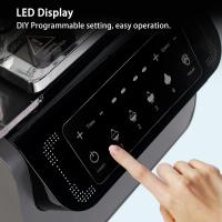 China DIY Commercial Blender Multi-purpose Low Noise Smoothie Blender with Programmable Loops for sale