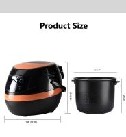 China Commercial Tapioca Pearl Cooker 8L Fully Automatic Boba Milk Tea with App-Controlled for sale