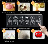 China Low Noise Smoothie Blender with Pure Copper Motor Professional Kitchen Equipment for sale