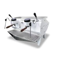 China Touch Screen Display Commercial Double Group Espresso Coffee Maker for Your Business for sale