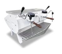 China Touch Screen Display Commercial Double Group Espresso Coffee Maker for Your Business for sale