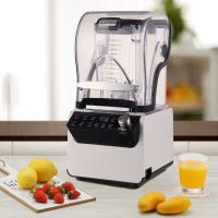 China Powerful Kitchen Appliances Licuadora Industrial Blender with 110V-220V Rated Power for sale