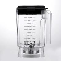 China Powerful Kitchen Appliances Licuadora Industrial Blender with 110V-220V Rated Power for sale