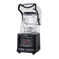 China Low Noise Heavy Duty Smoothie Blender With Soundproof Cover and Unbreakable PC Jar for sale