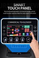 China Low Noise Heavy Duty Smoothie Blender With Soundproof Cover and Unbreakable PC Jar for sale