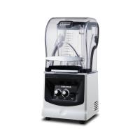 China 2.0L Commercial Smoothie Blender with Variable Speed Function and Soundproof Cover for sale