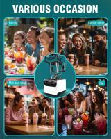 China Coffee Shop Professional Equipment Powerful Smoothie Blender With Soundproof Cover for sale
