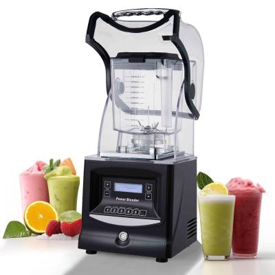 China 1800W Professional Kitchen Appliances High Speed Food Processor Blender for Commercial for sale