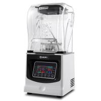 China Professional Food Processing Blender with 8mm Thick Soundproof Cover and 220V Voltage for sale