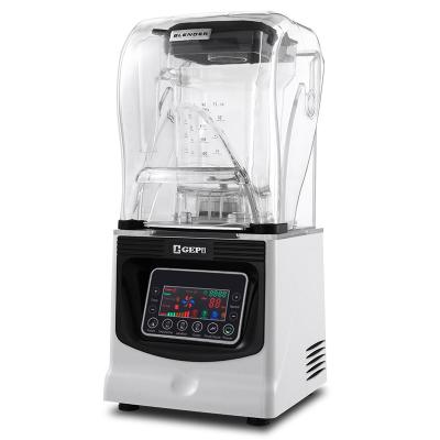 China Professional Food Processing Blender with 8mm Thick Soundproof Cover and 220V Voltage for sale