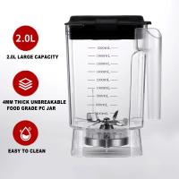 China Electric Ice Crusher Blender Mixer for Household Fresh Juice Multifunctional Blender for sale