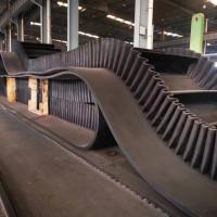 China C Cleat Rubber Multi Ply Textile Corrugated Sidewall Conveyor Belt for sale