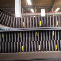 China Versatile S Rubber Steel Cord Corrugated Sidewall Conveyor Belt for sale