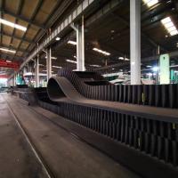 China Versatile S Rubber Steel Cord Corrugated Sidewall Conveyor Belt for sale