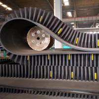 China C Cleat Rubber Multi Ply Textile Corrugated Sidewall Conveyor Belt for sale