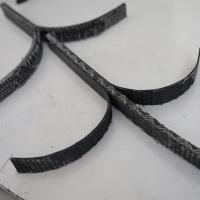 China PVC 800S Solid woven conveyor belts for sale