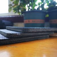 China Mine PVG Solid Woven Rubber Heat Resistant Conveyor Belt for sale
