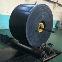 China Rubber Mining Multi Ply Textile Oil Resistant Conveyor Belt for sale