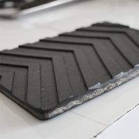 China Mining Conveyor Belting 2500S PVG Rubber Solid Woven Conveyor Belt for sale