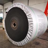 China Mining Rubber PVG/PVC Solid Woven Abrasion Resistant Conveyor Belt for sale