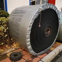 China PVC 2500S Solid Woven Rubber Conveyor Belt Industrial Belting for sale