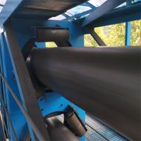 China Mining Heavy Industrial Rubber Steel Cord Pipe Conveyor Belt for sale