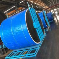 China Mining Heavy Industrial Rubber Steel Cord Pipe Conveyor Belt for sale