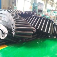 China C Cleat Rubber Multi Ply Textile Corrugated Sidewall Conveyor Belt for sale