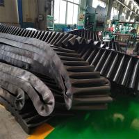 China High Flexibility Rubber Steel Cord Corrugated Sidewall Conveyor Belt for sale
