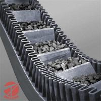 China High Flexibility Rubber Multi Ply Textile Corrugated Sidewall Conveyor Belt for sale