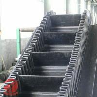 China Customizable Rubber Multi Ply Textile Corrugated Sidewall Conveyor Belt for sale