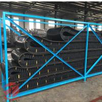 China Rubber Multi Ply Textile Corrugated Sidewall Conveyor Belt for sale