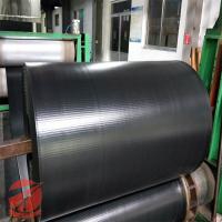 China Rubber Mining PVG/PVC Solid Woven Flame Resistance Conveyor Belt for sale
