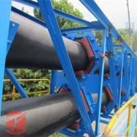 China Mining Pipe Rubber Multi Ply Textile Cold Resistant Conveyor Belt for sale